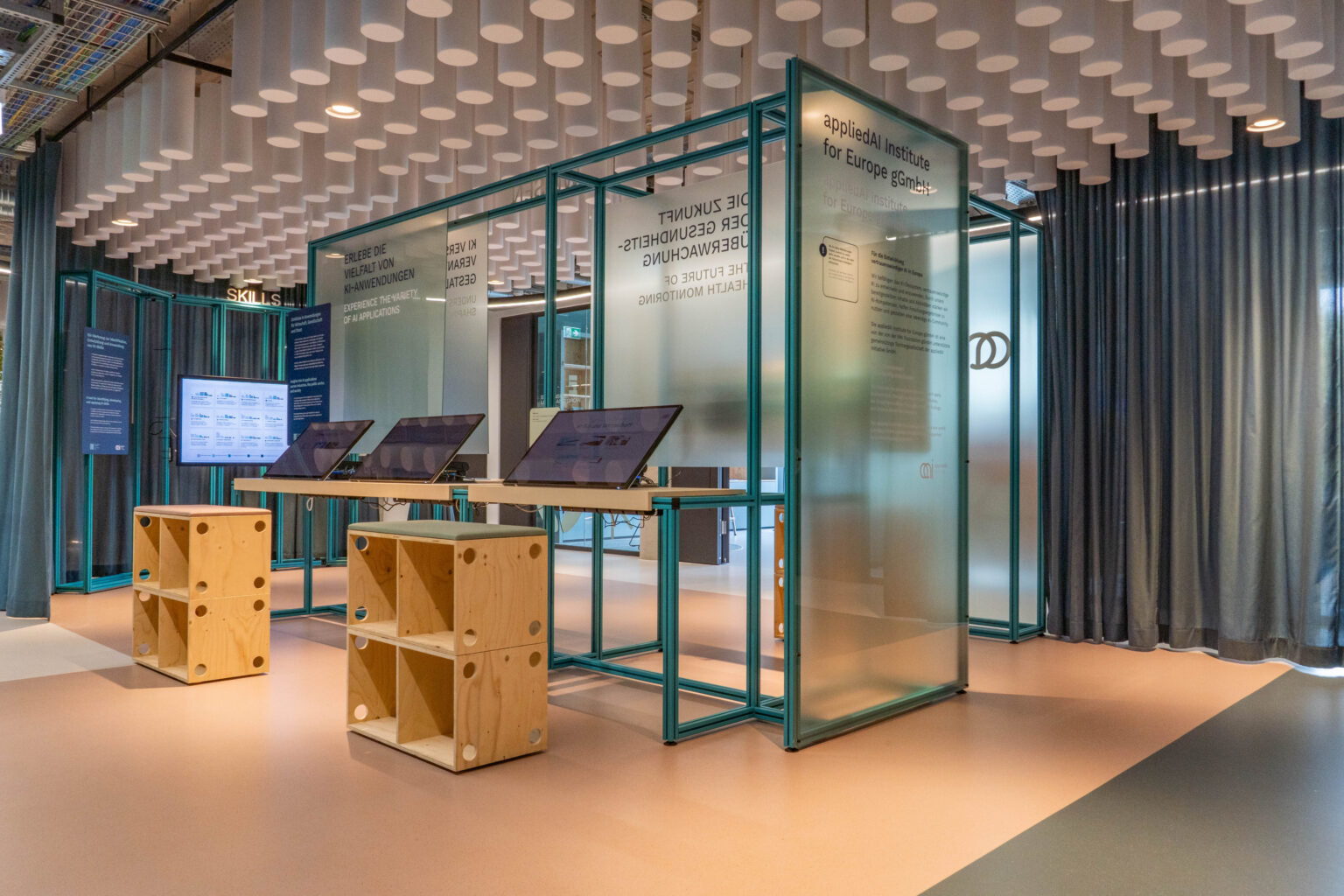 Besucherzentrum – IPAI Foundation