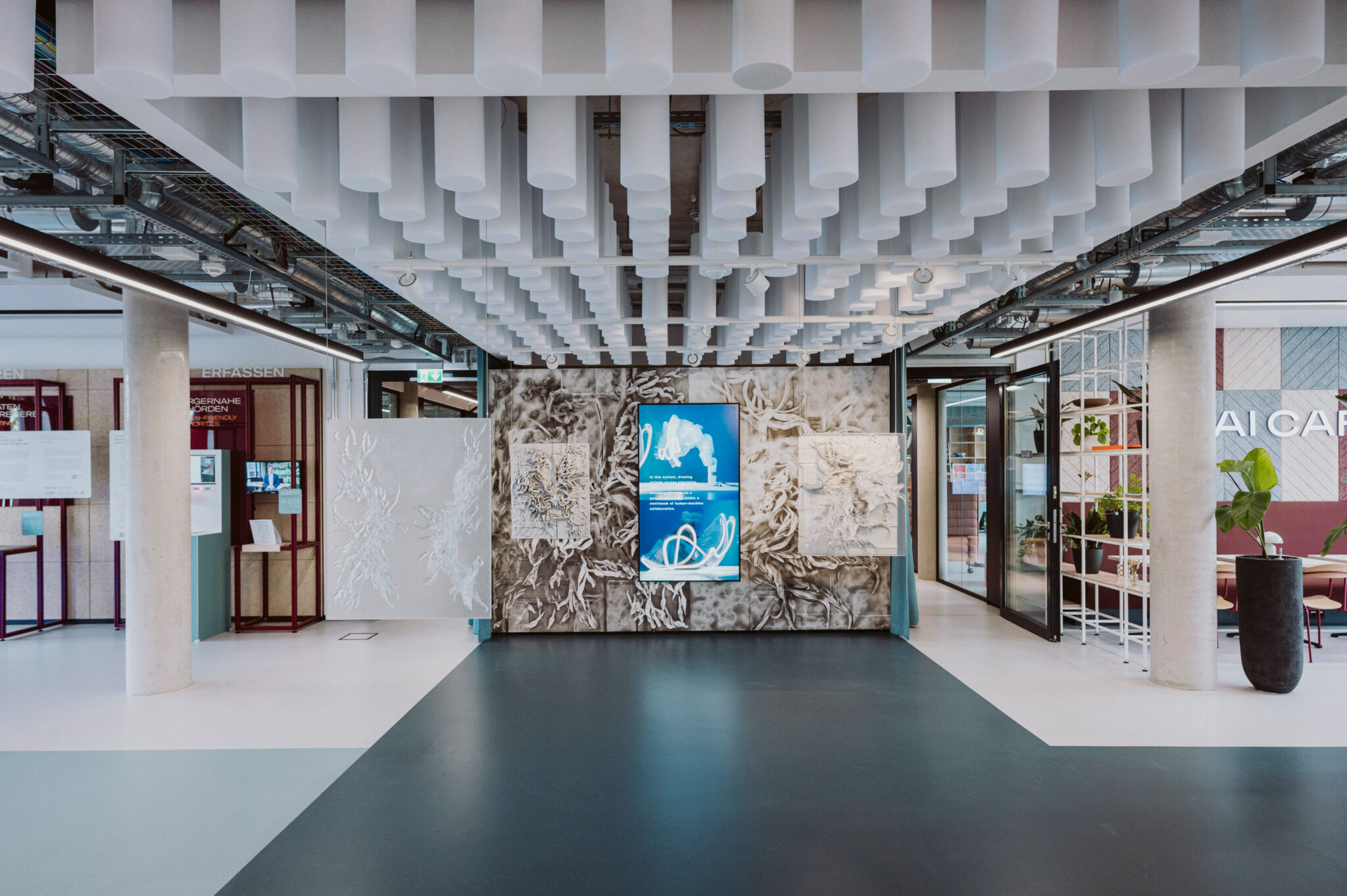 Besucherzentrum – IPAI Foundation