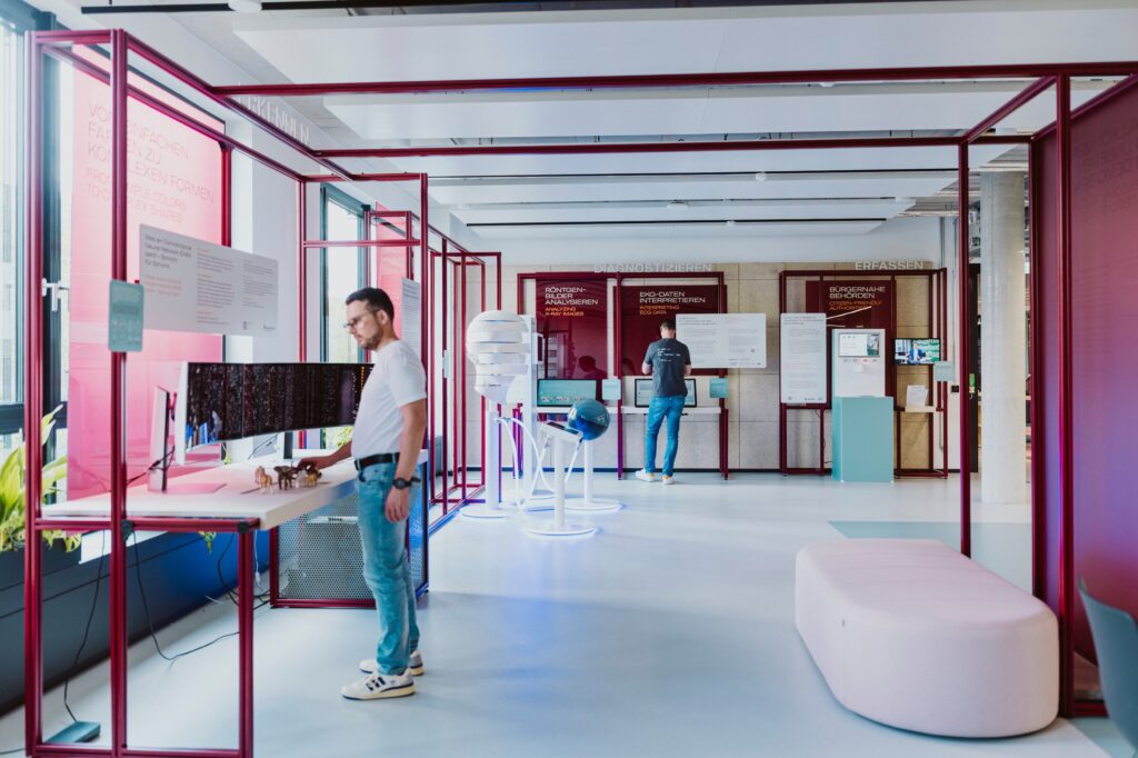 Besucherzentrum – IPAI Foundation