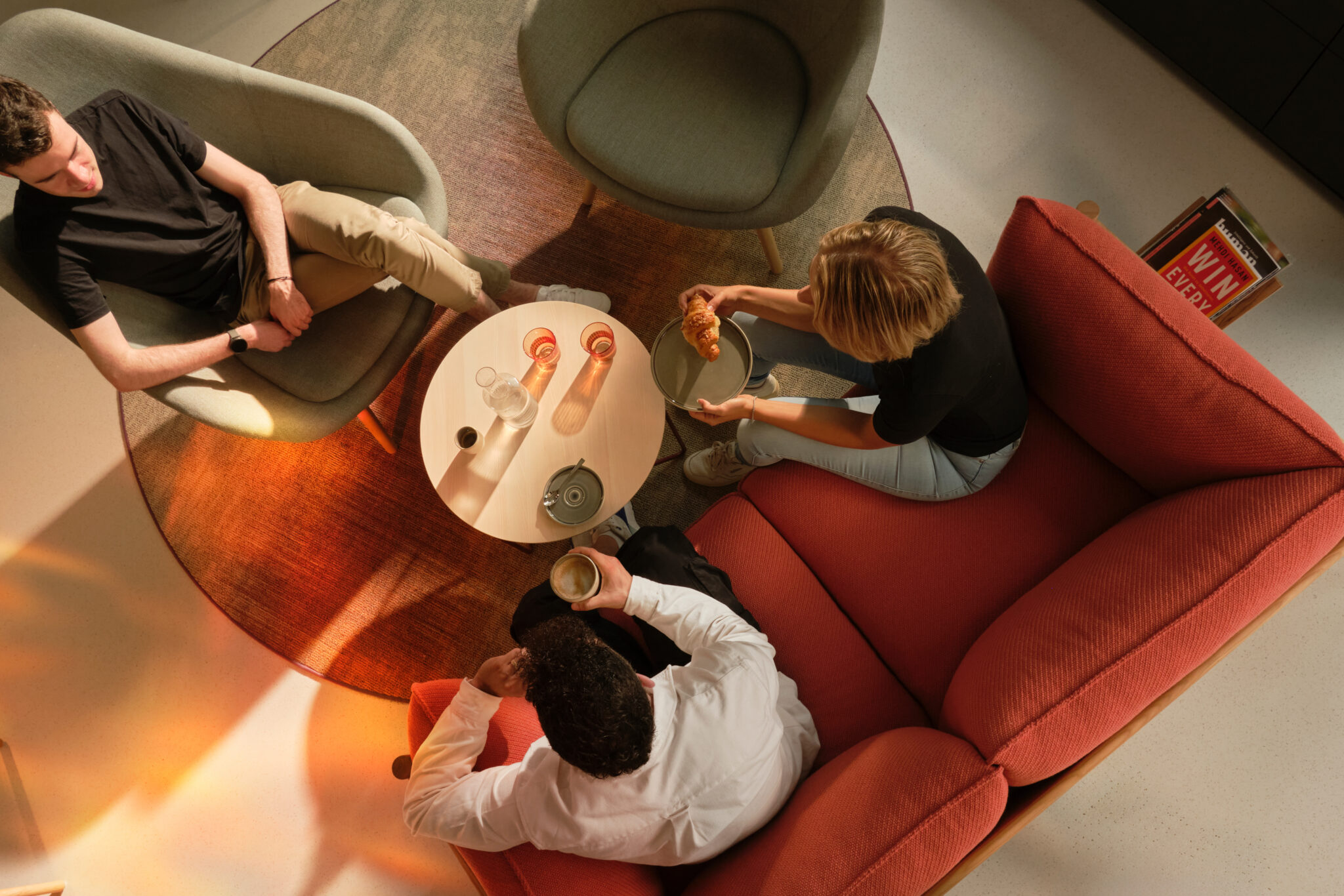 Besucherzentrum – IPAI Foundation