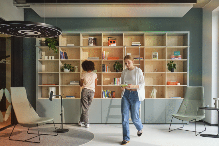 Besucherzentrum – IPAI Foundation