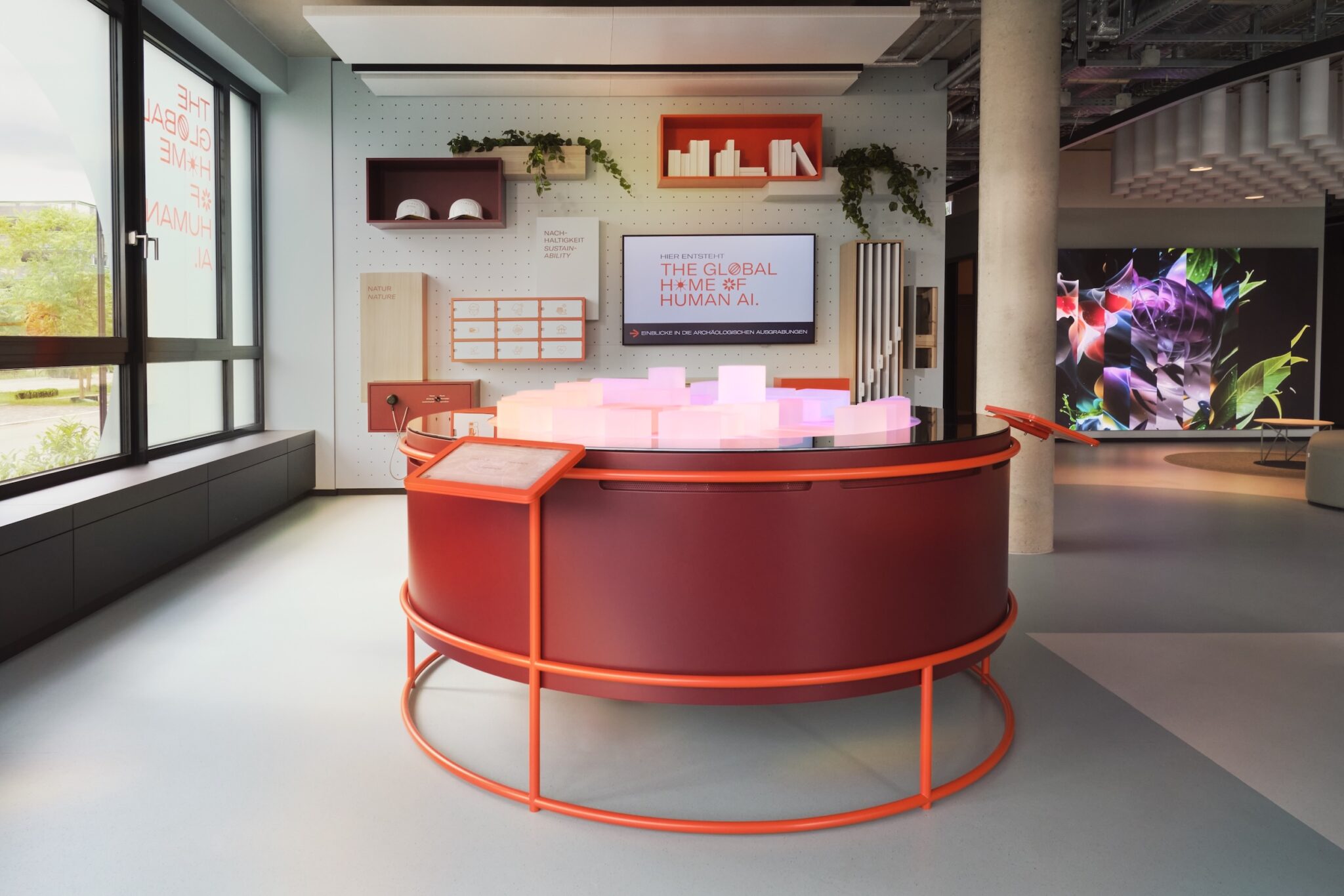 Besucherzentrum – IPAI Foundation